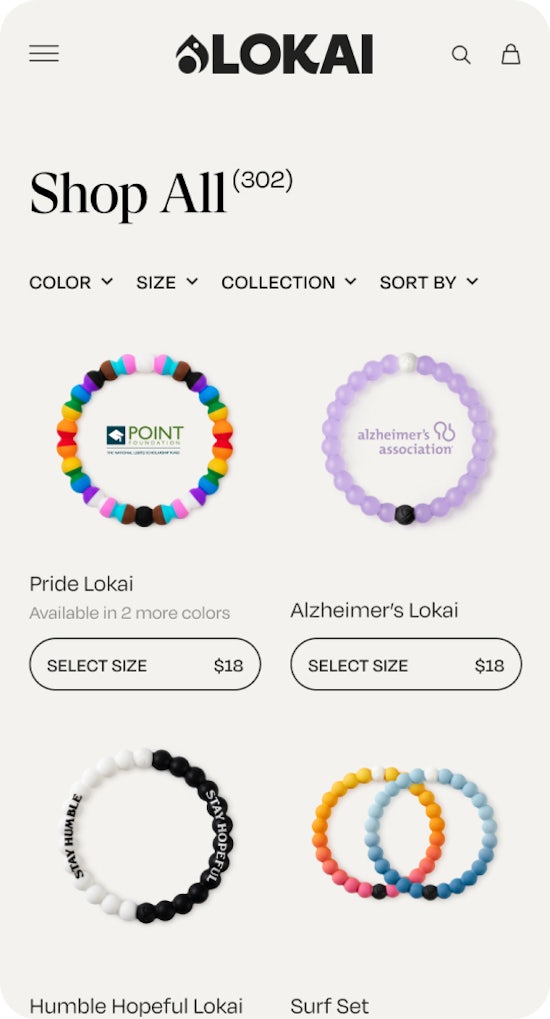 Lokai | Zero Studios