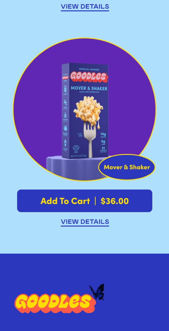 🧀 Goodles 🧀 | Zero Studios