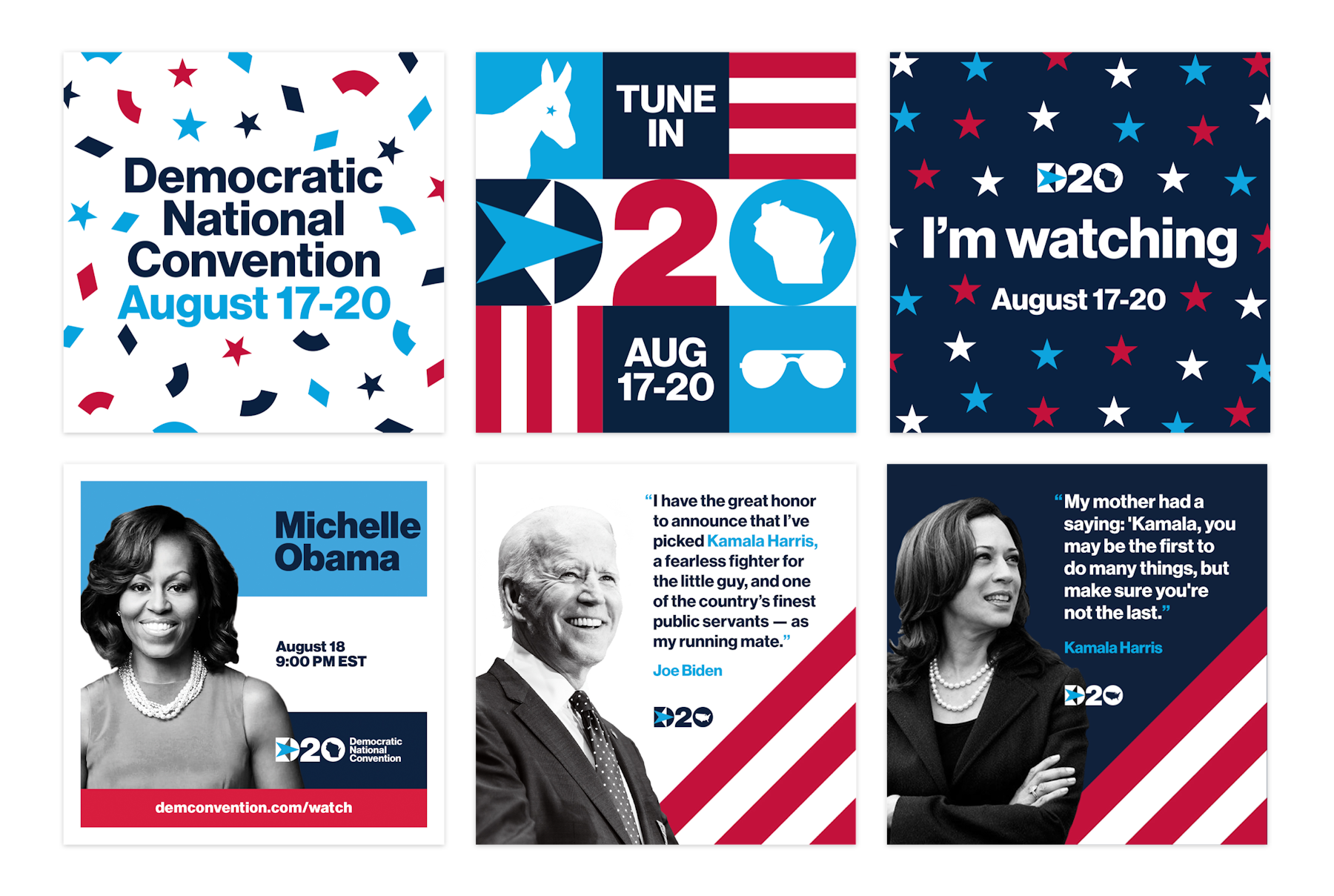 🇺🇸 DNC 2020 🇺🇸 | Zero Studios