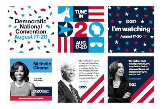 🇺🇸 DNC 2020 🇺🇸 | Zero Studios