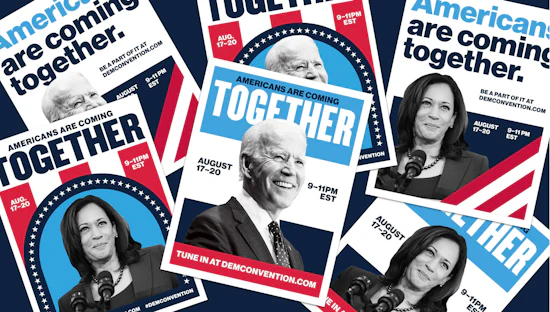 🇺🇸 DNC 2020 🇺🇸 | Zero Studios