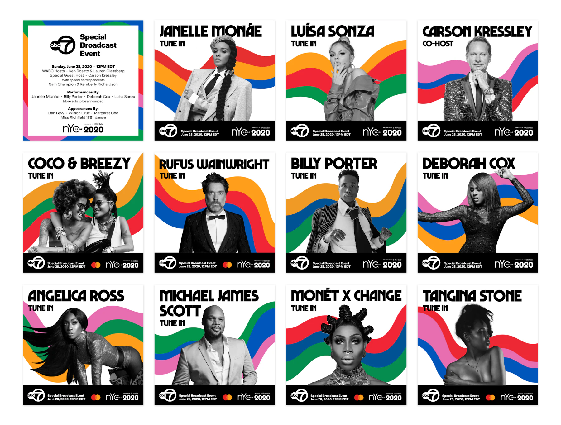 🏳️‍🌈 NYC Pride 2020 Campaign 🏳️‍🌈 | Zero Studios