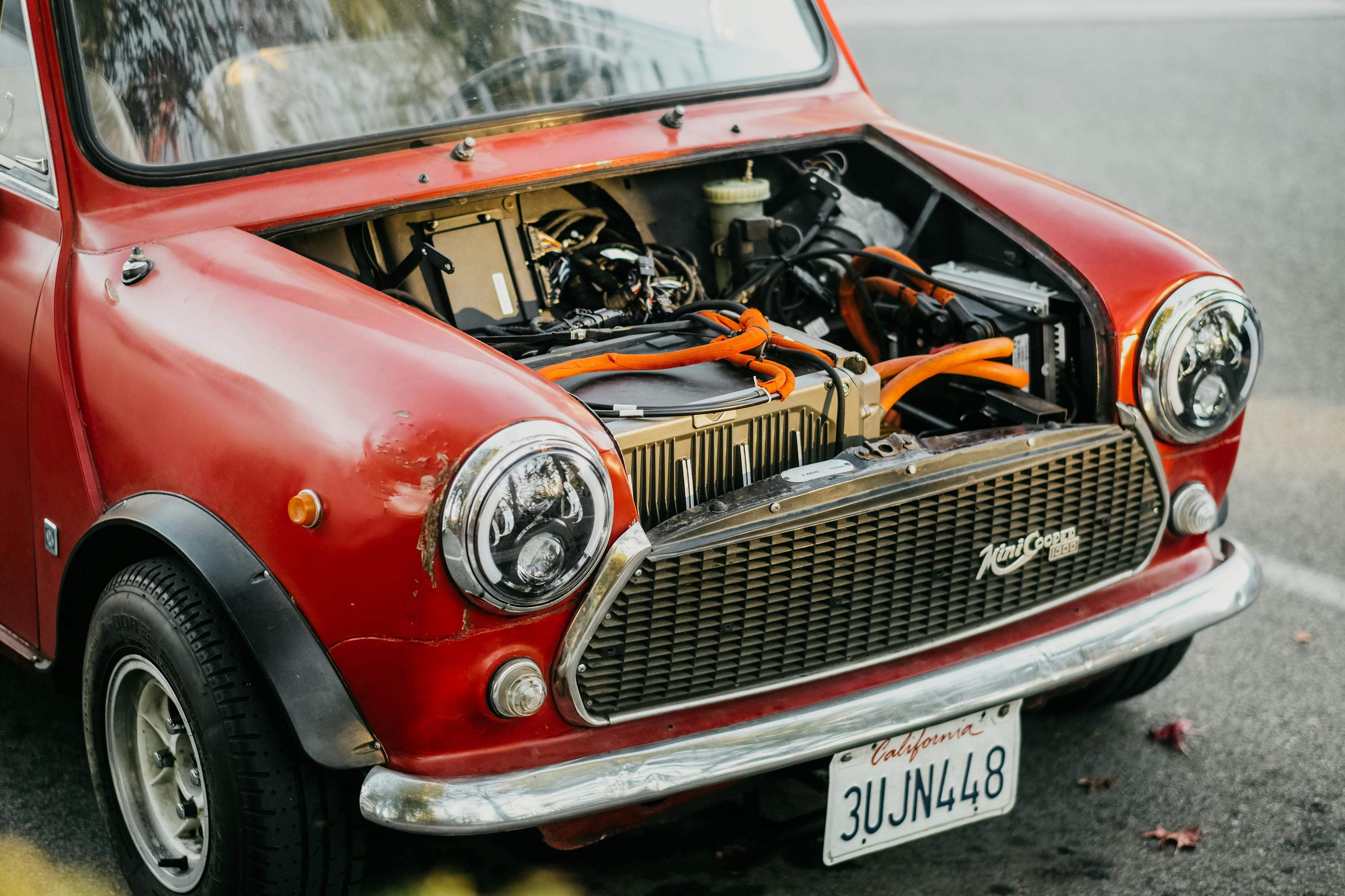 Electric Mini Conversion by Zero Motorcycles’ CTO – A Classic Reinvented