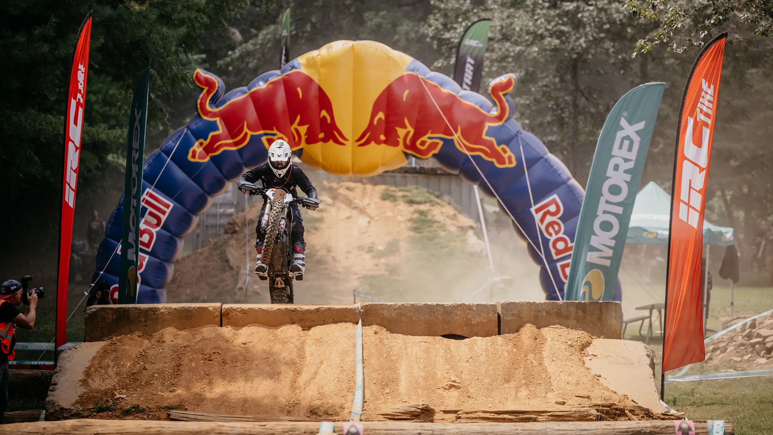 Zero Motorcycles Takes on the Red Bull Tennessee Knockout with the Zero XE