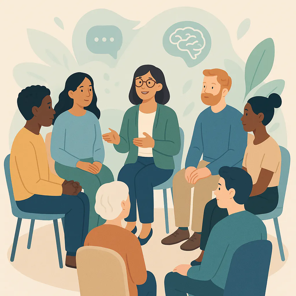 Group Therapy Facilitation: Evidence-Based Guide for Therapists