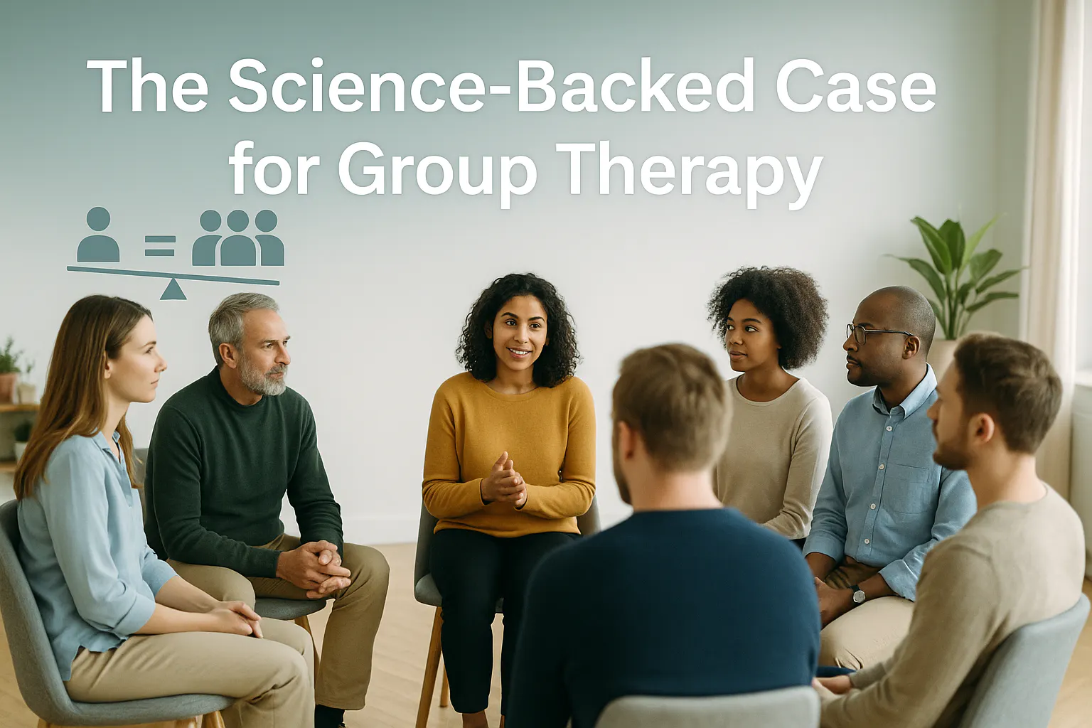 Group Therapy Research: Evidence Shows Groups Match Individual Care
