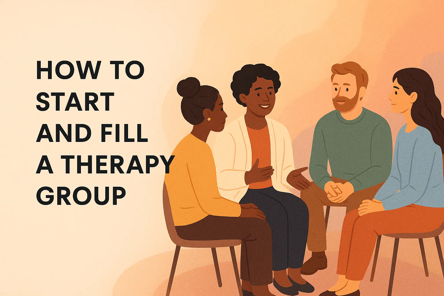 Start & Fill a Therapy Group: 2025 Guide for Therapists