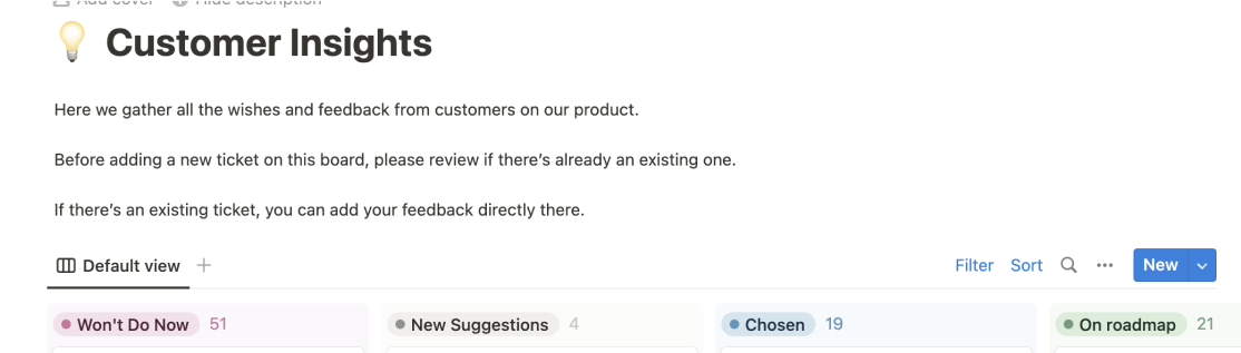 Redesign of the Zevoy app