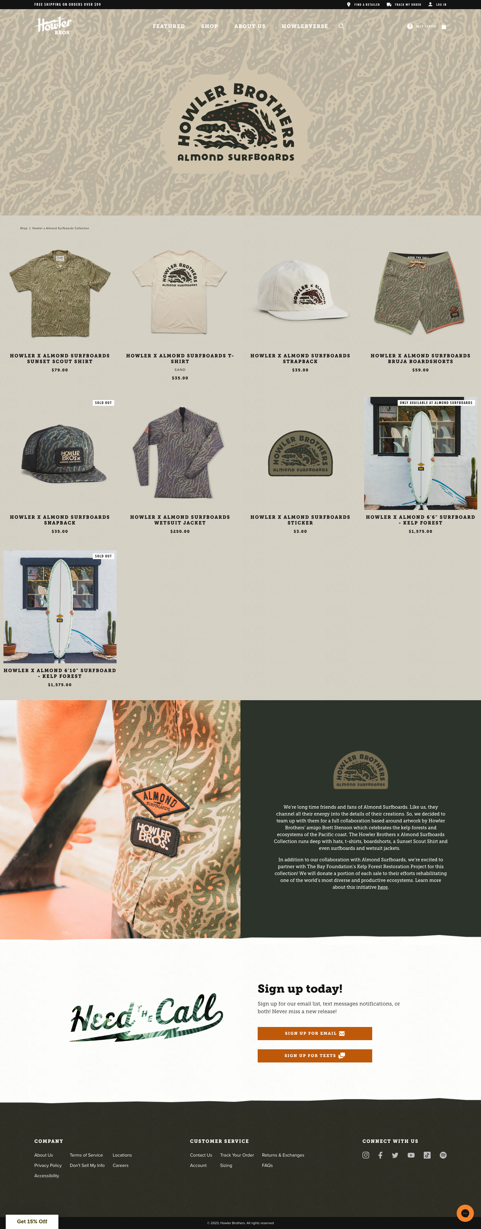 Howler Brothers: Immersive ecommerce experience - Datmos