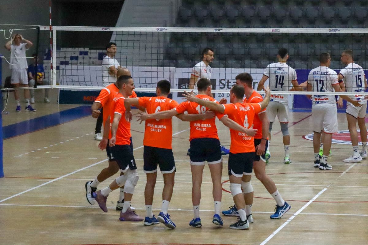 Mursa uspjela izboriti majstoricu | ZOS