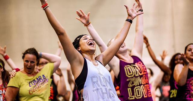 Friends Who Take A Zumba Class Together Stay Together