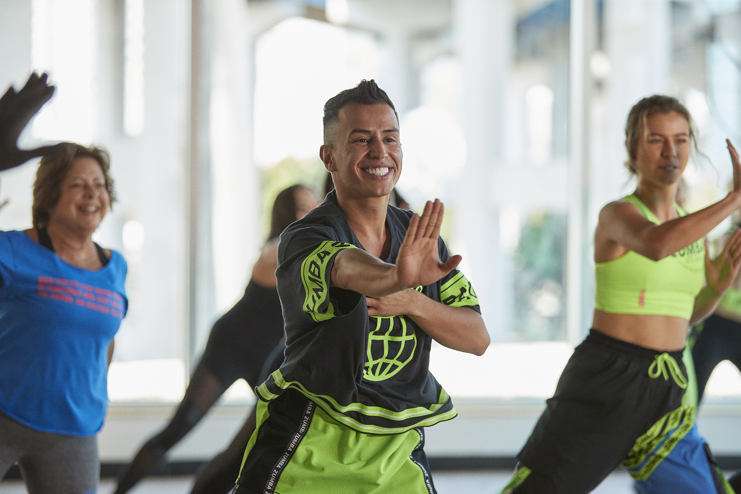 Get Your Heart Pumping with Cumbia and Zumba®