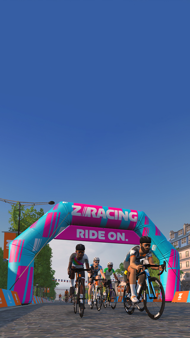 Monthly Race Event Calendar - Zwift