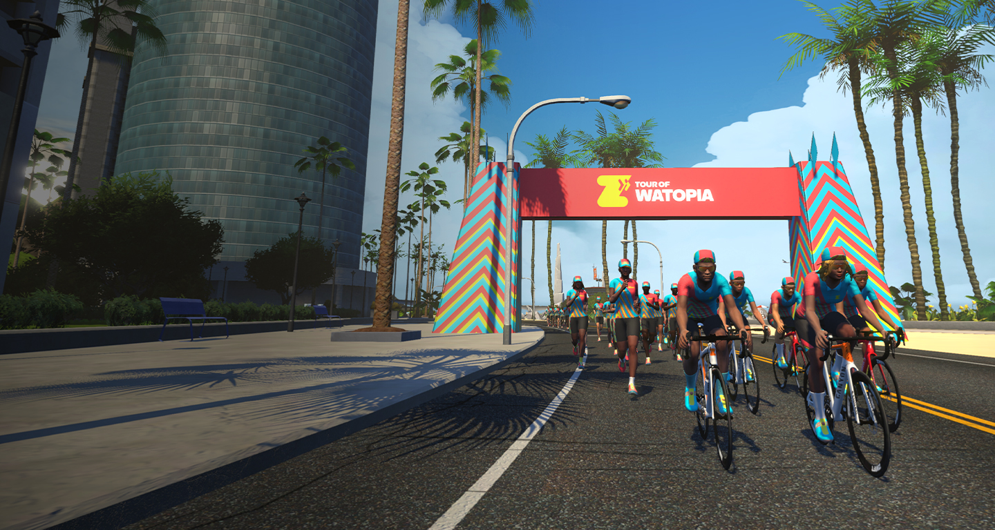 Tour of Watopia 2023 - Zwift