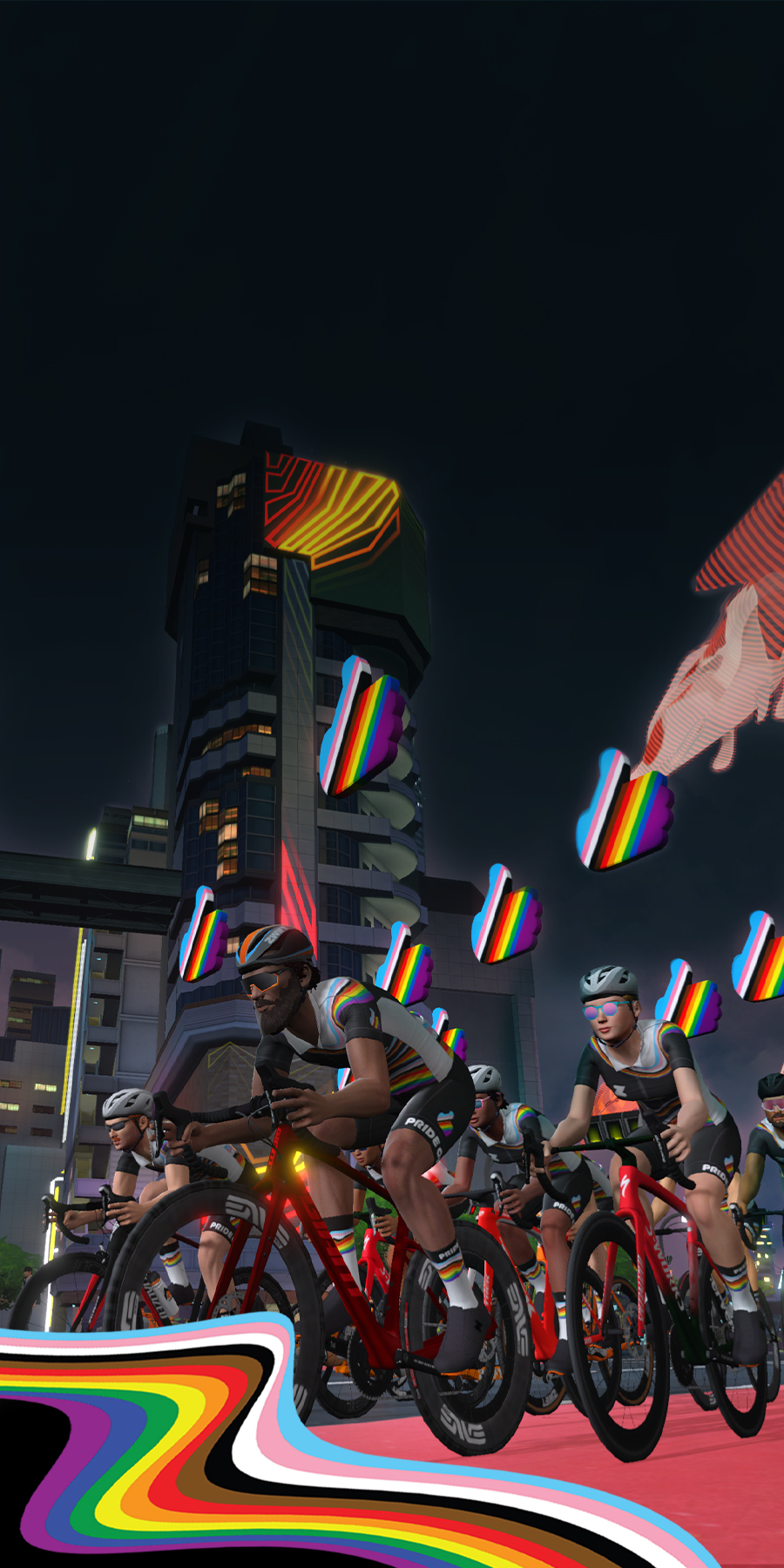 Zwift Pride On | LGBTQIA+ Community Pride Rides | Events