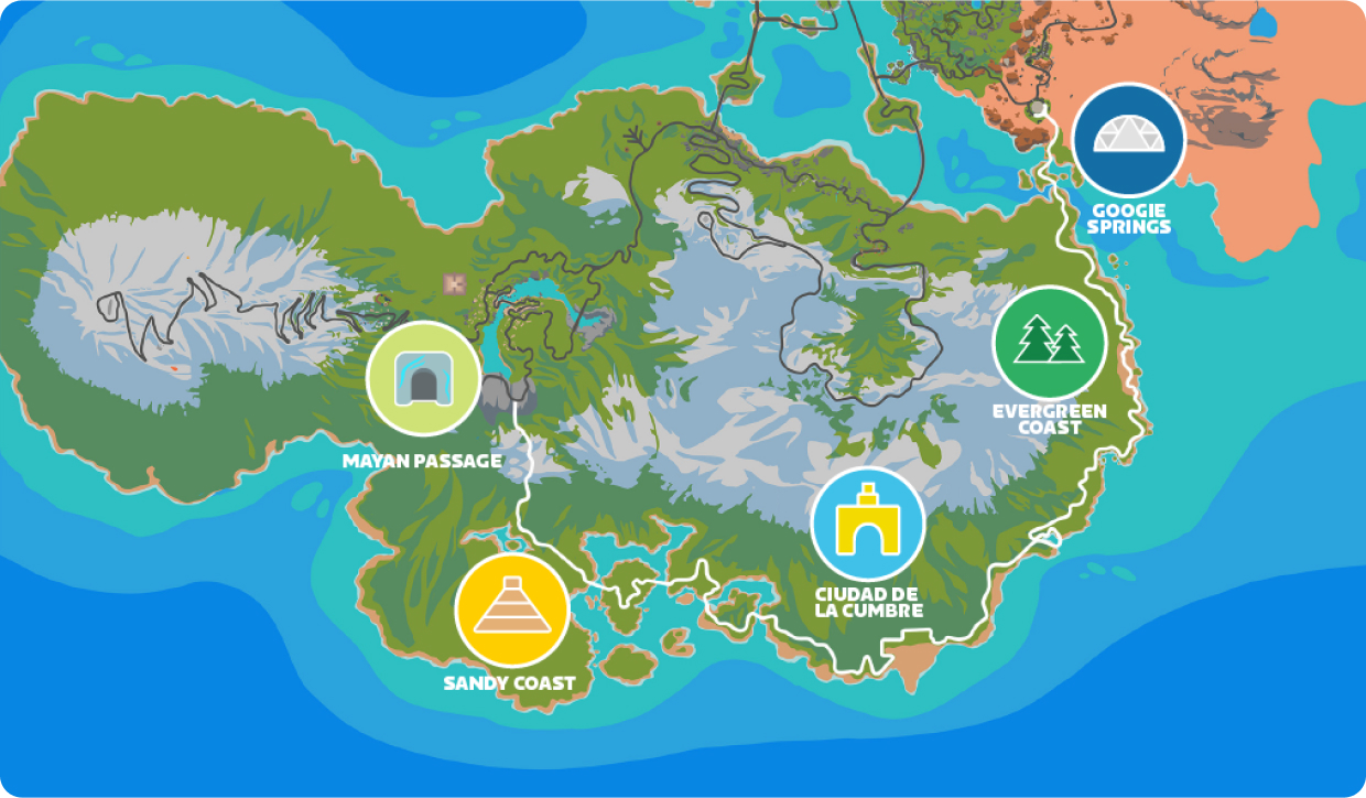 Zwift Maps | New Routes to Explore with Watopia Expansion