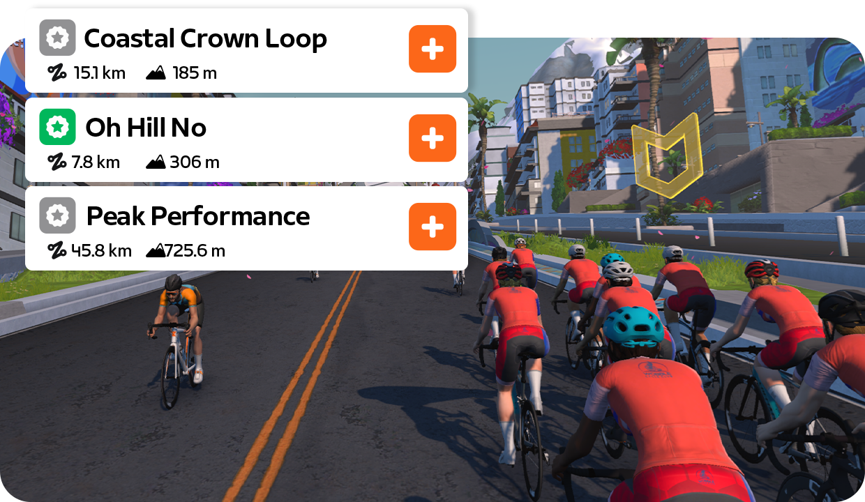 Zwift Maps | New Routes to Explore with Watopia Expansion
