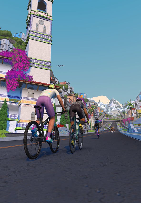 Zwift Maps New Routes To Explore With Watopia Expansion
