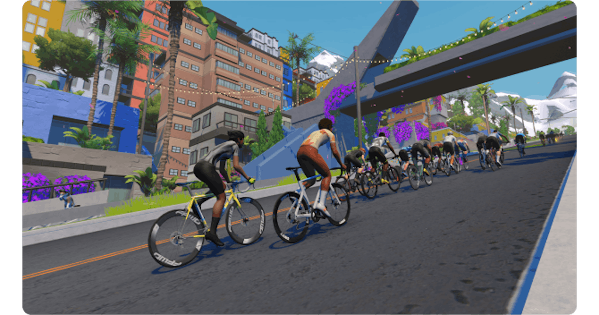 Zwift Maps New Routes To Explore With Watopia Expansion