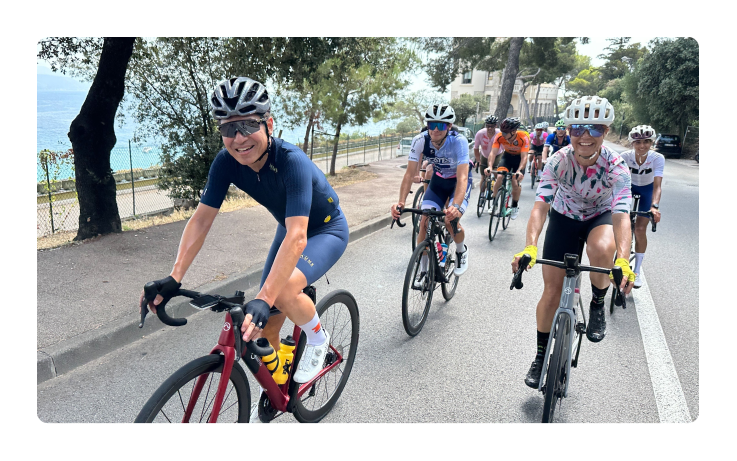 The at Home Cycling & Running Virtual Training App