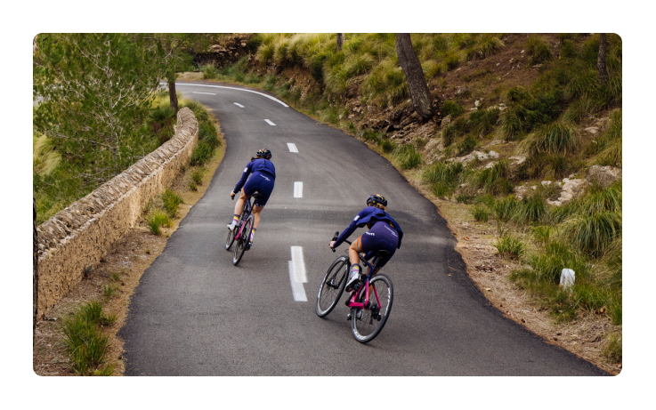 The at Home Cycling & Running Virtual Training App