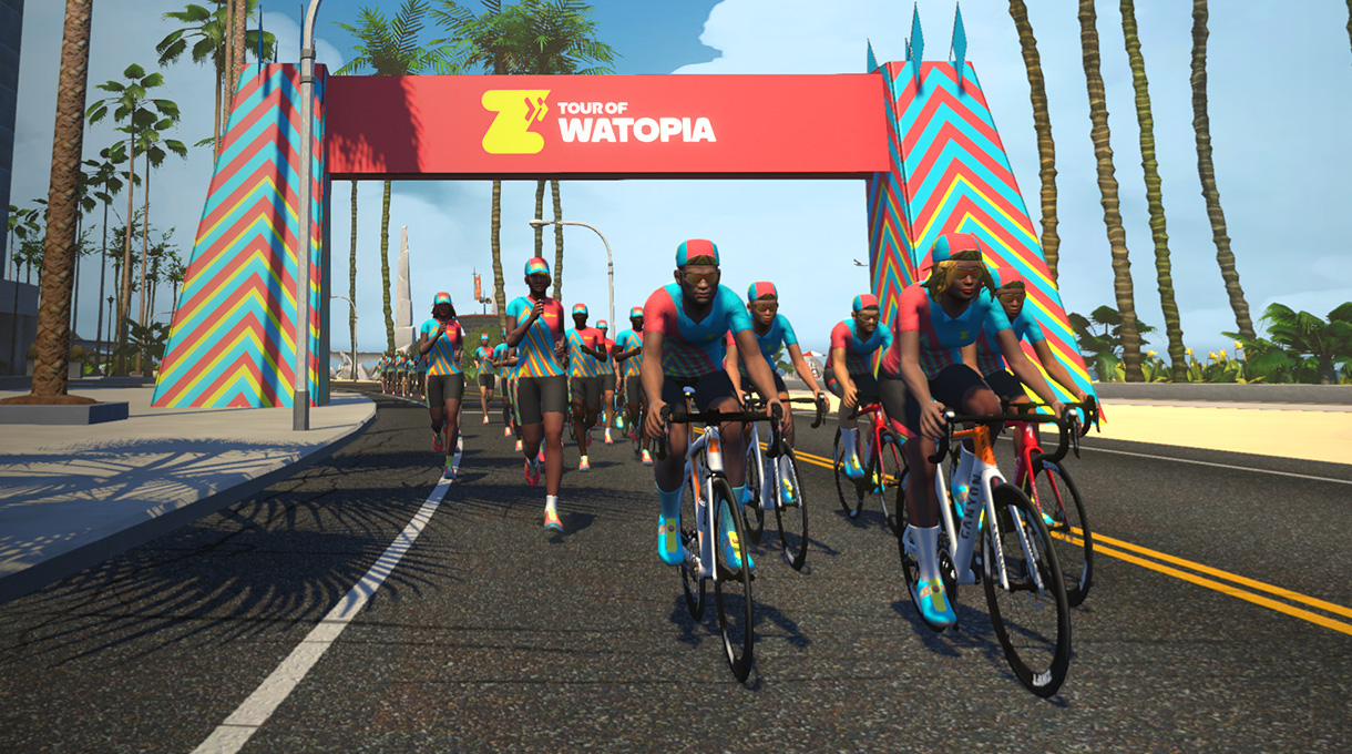 Tour of Watopia 2023 - Zwift