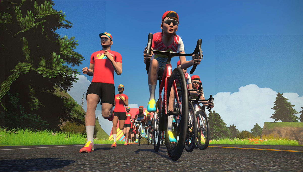 Tour of Watopia 2022 - Zwift