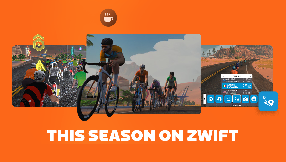 This Season on Zwift