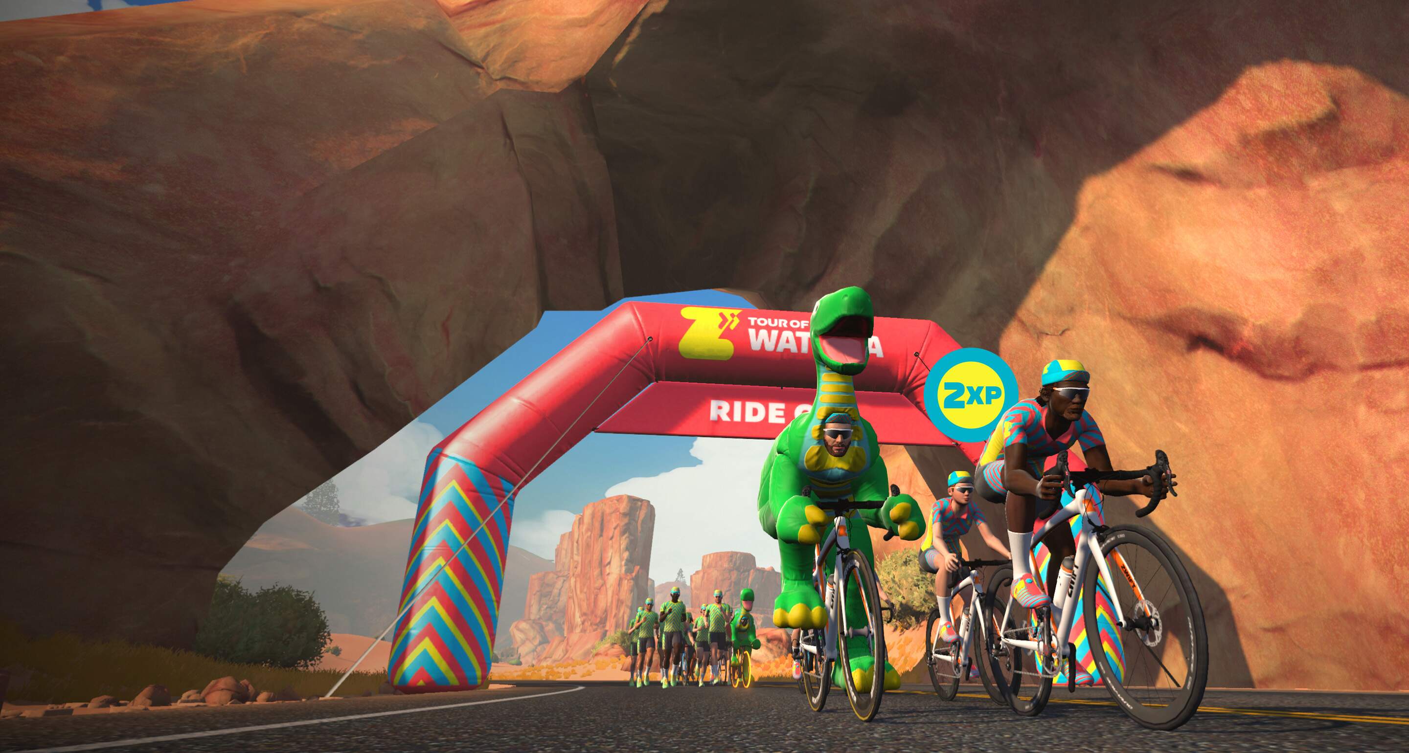 Tour of Watopia 2022 - Zwift